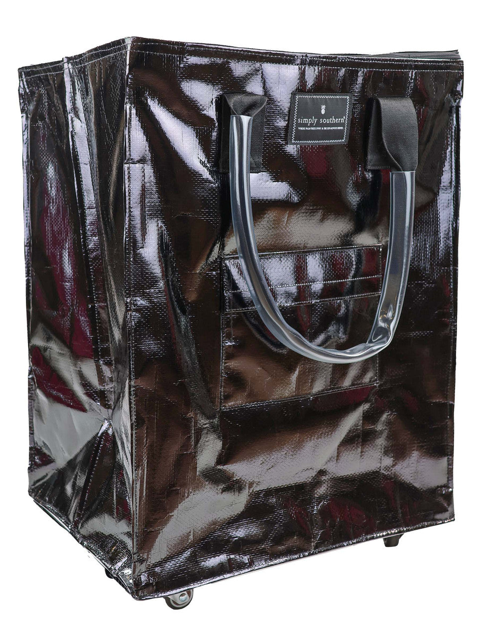 Simply Southern Rolling Tote - Black – Uniquely Southern Boutique & Gift