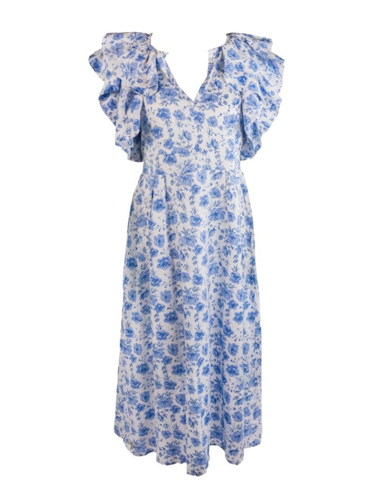Simply Southern Blue Buds Maxi Dress – Uniquely Southern Boutique & Gift