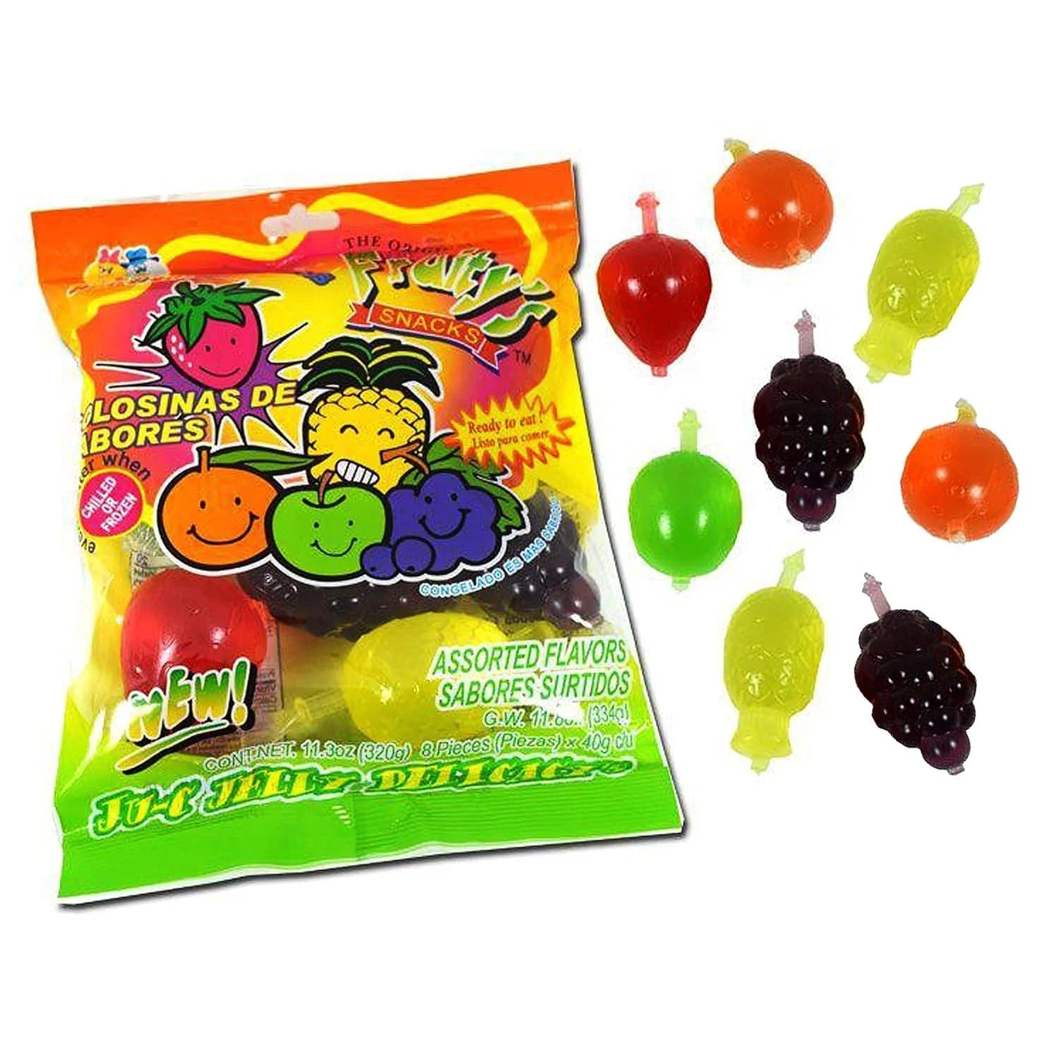 Din Don JU-C Jelly Fruity Snacks - Made famous on TikTok – Uniquely ...
