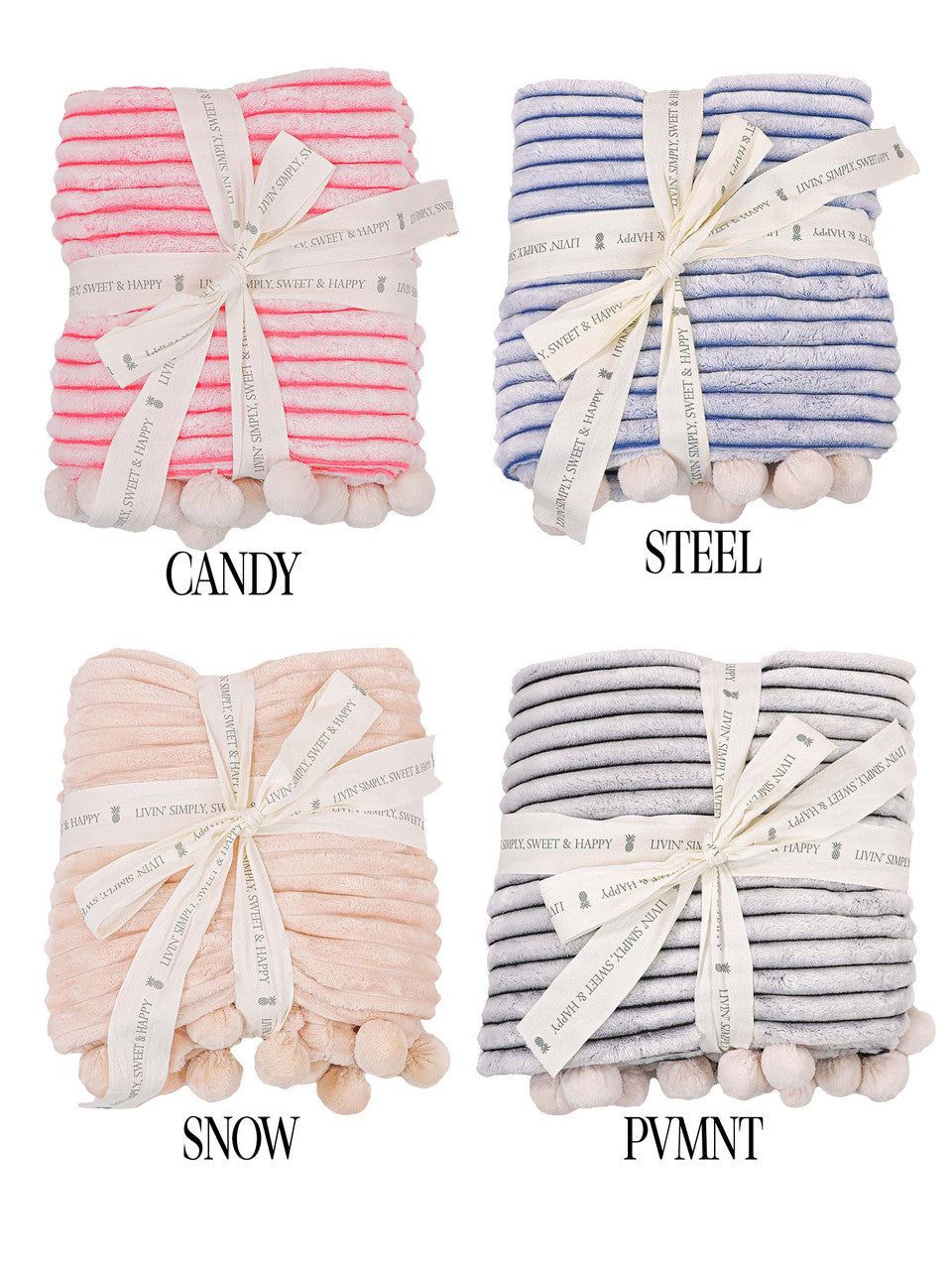 Simply Southern Luxe Blanket – Uniquely Southern Boutique & Gift