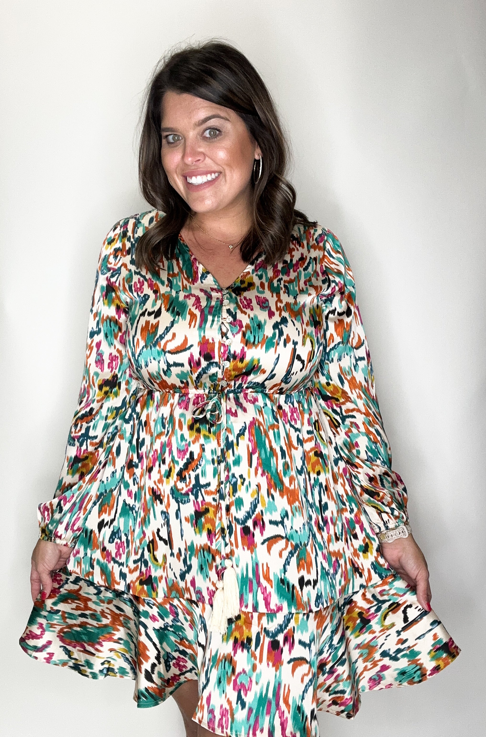 Check all the Boxes Dress – Uniquely Southern Boutique & Gift