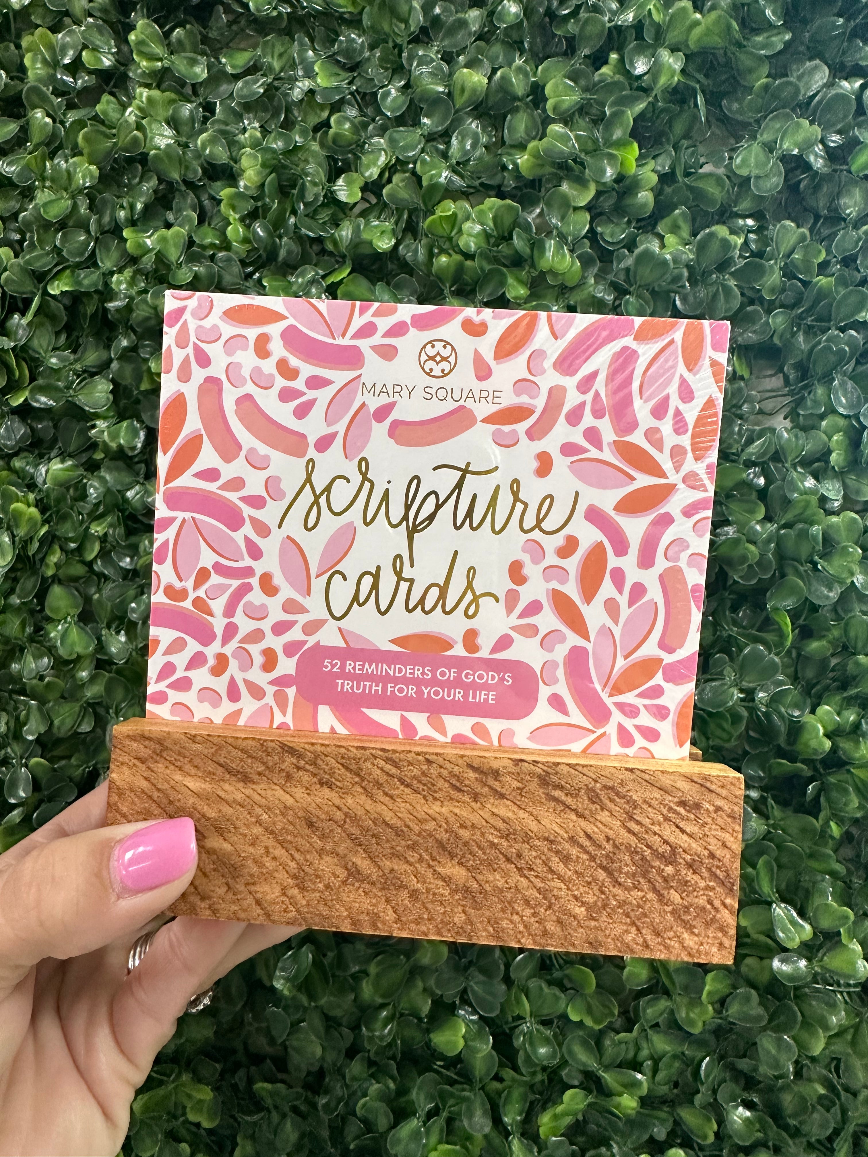 Scripture Card Block | Truth – Uniquely Southern Boutique & Gift