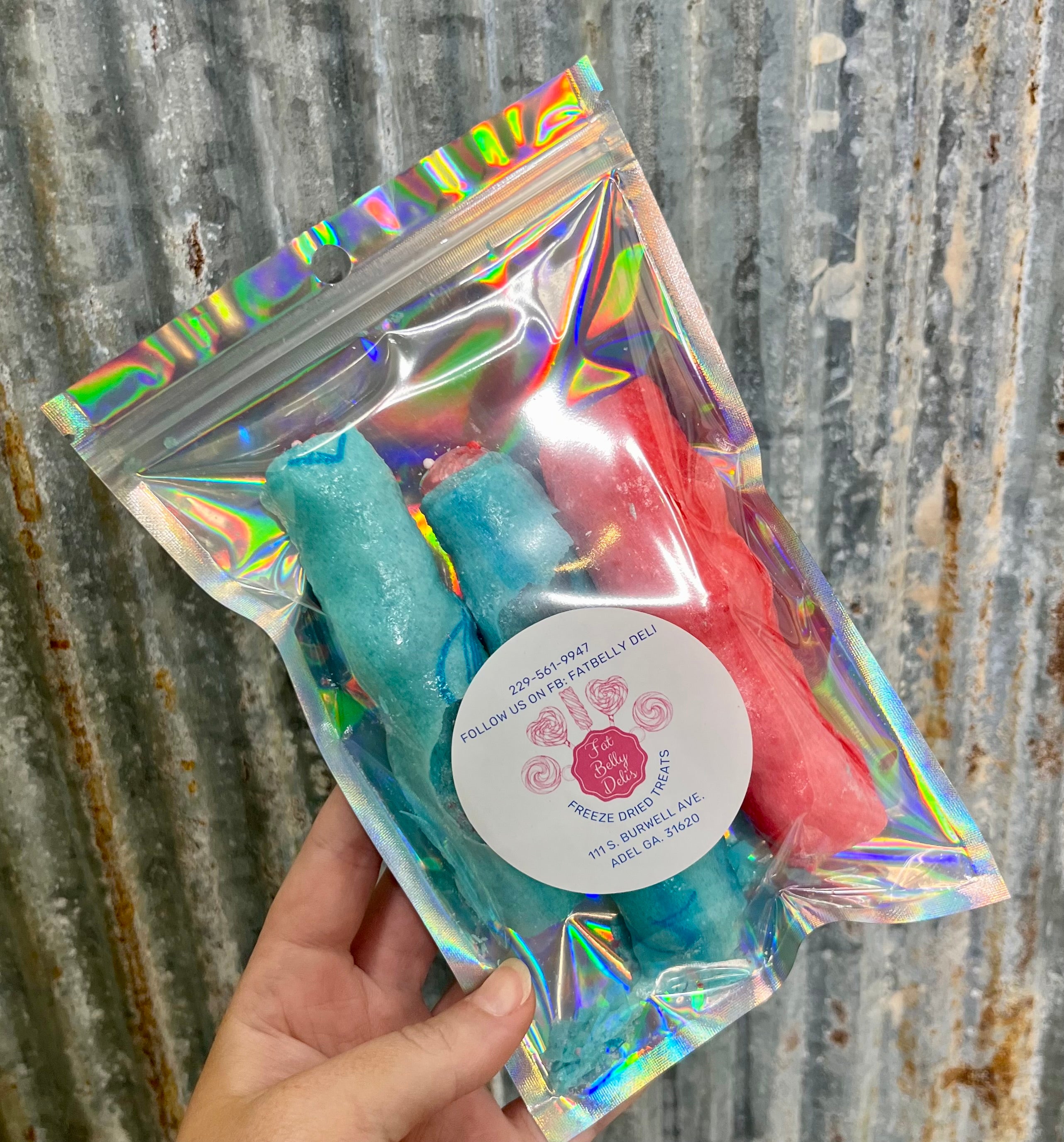 Freeze Dried Fruit Roll Ups Stuffed With Nerd Clusters – Uniquely ...