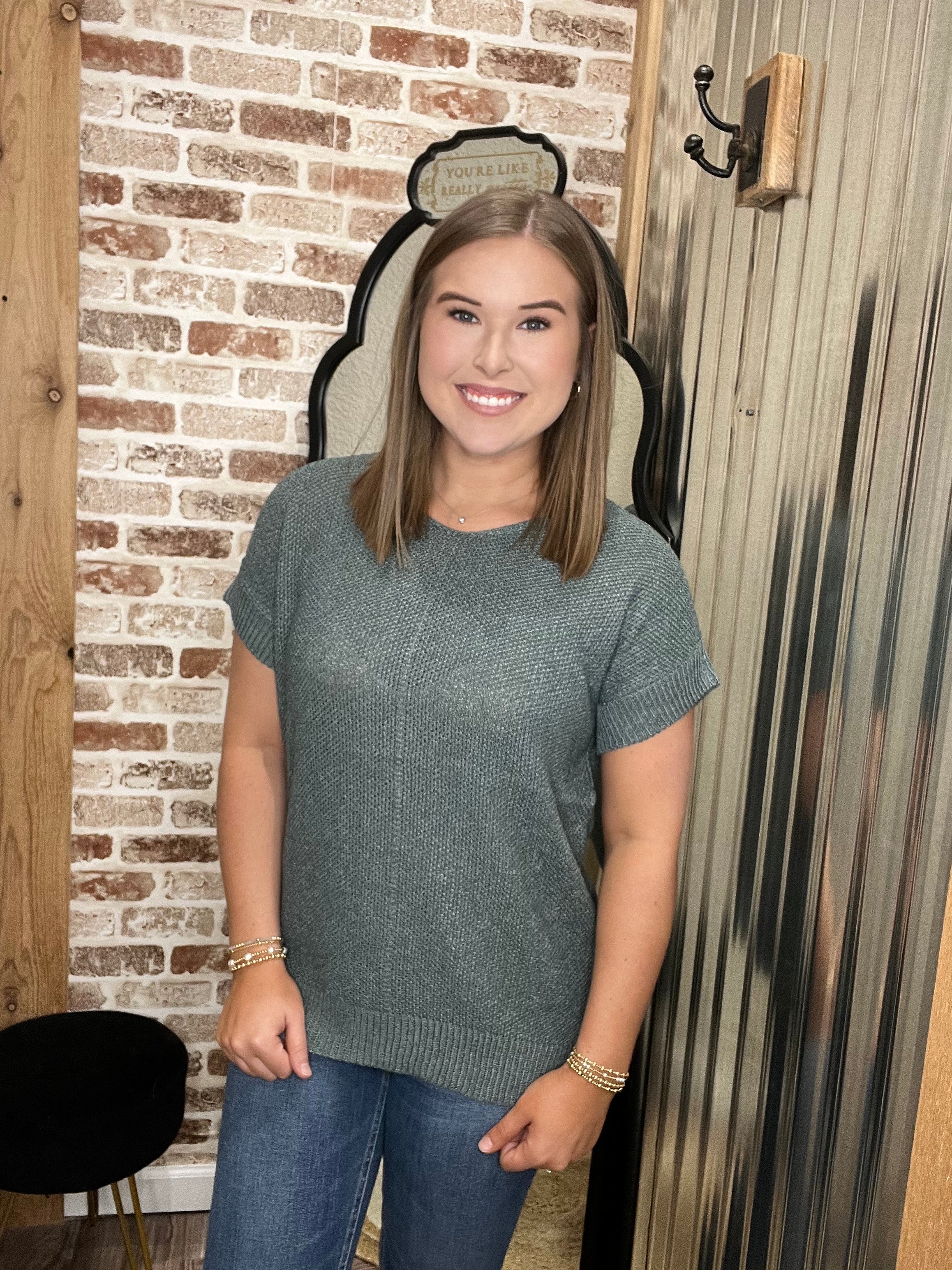 ASH JADE | TARA SWEATER TOP – Uniquely Southern Boutique & Gift
