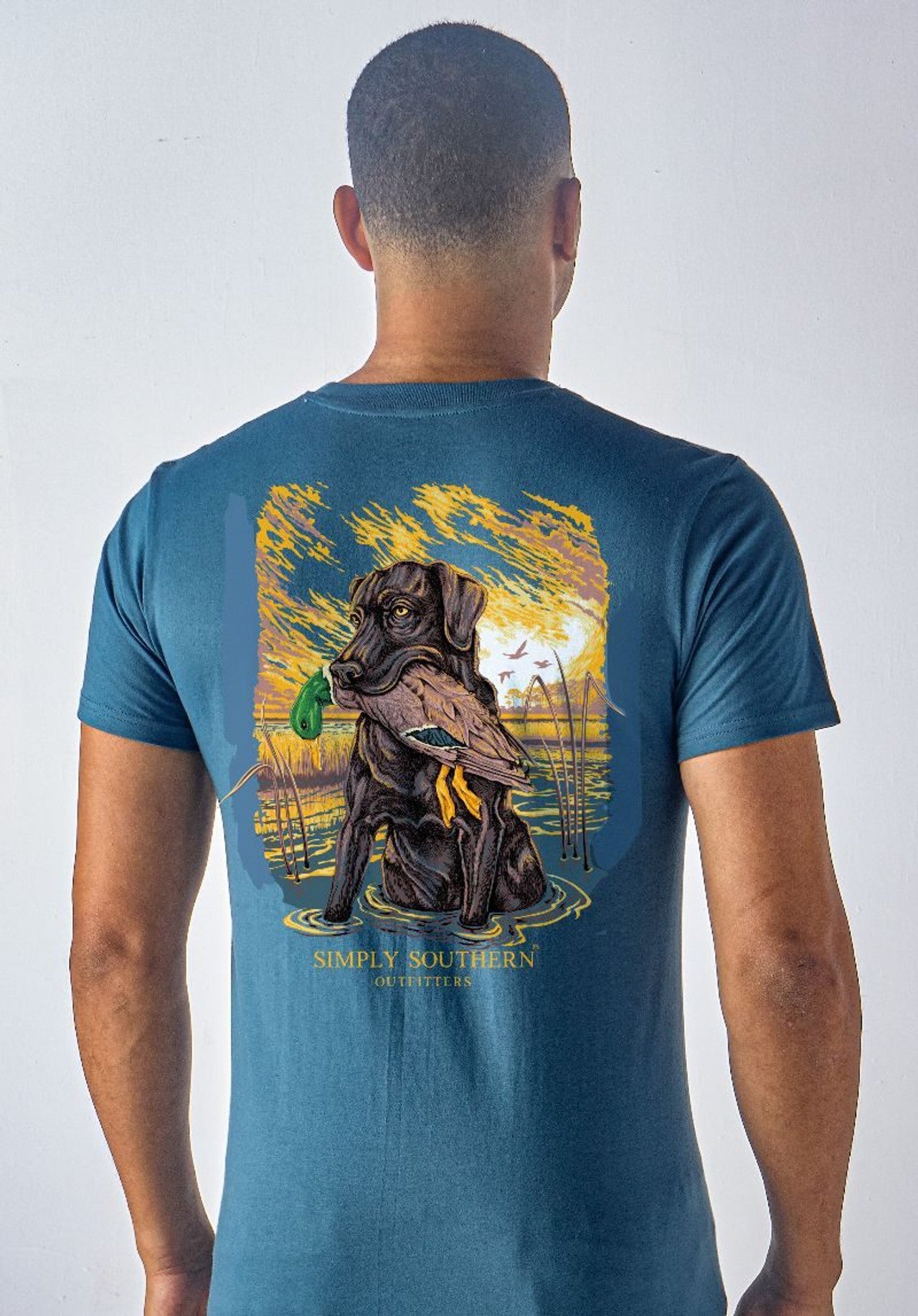 Simply Southern Men Duck Dog T-Shirt – Uniquely Southern Boutique & Gift