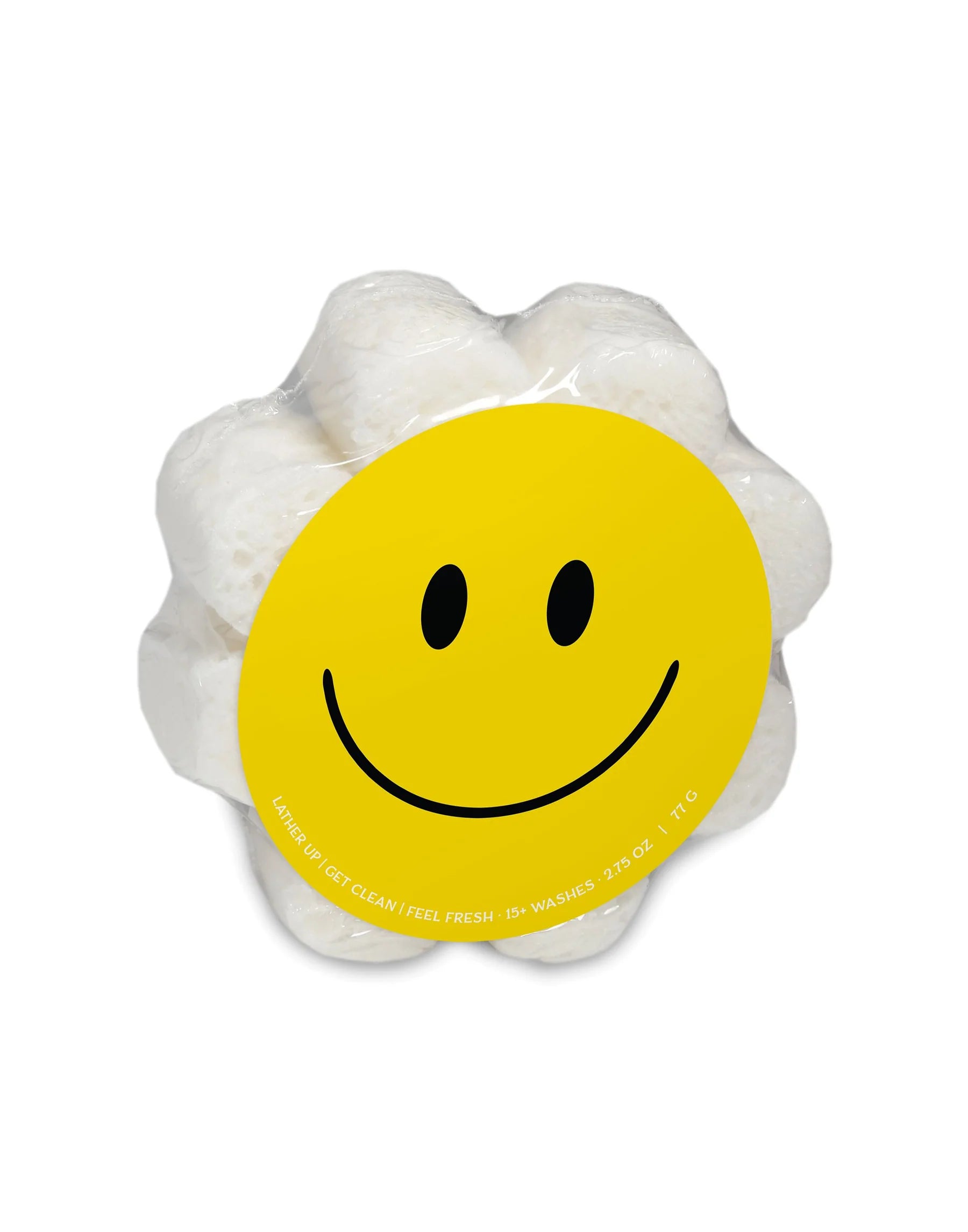 Caren Original Shower Sponge - SMILEY FACE (Seaside) – Uniquely ...