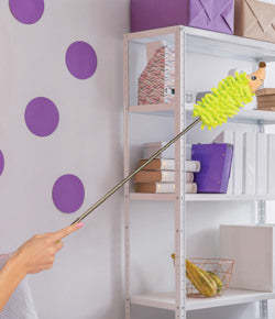 The Ledgehog Extendable Bendable Microfiber Duster – Uniquely Southern ...