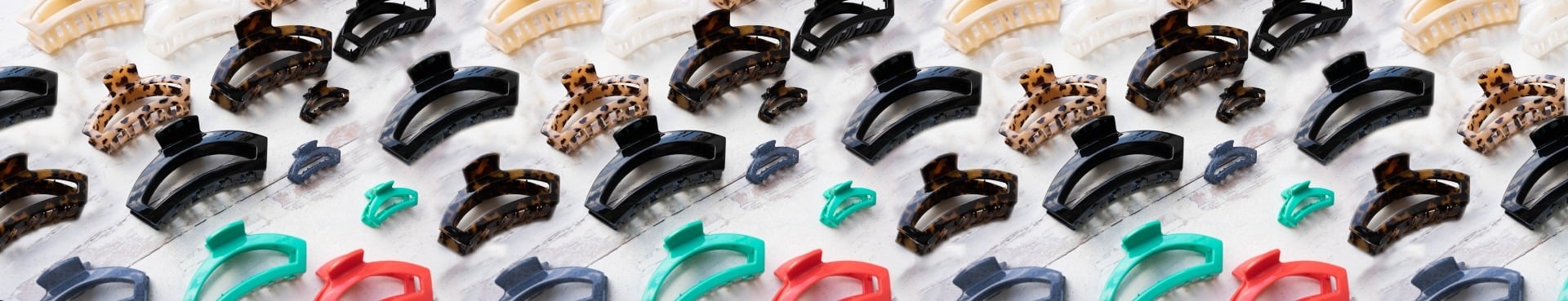 Teletie Medium Open Claw Clip – Uniquely Southern Boutique & Gift