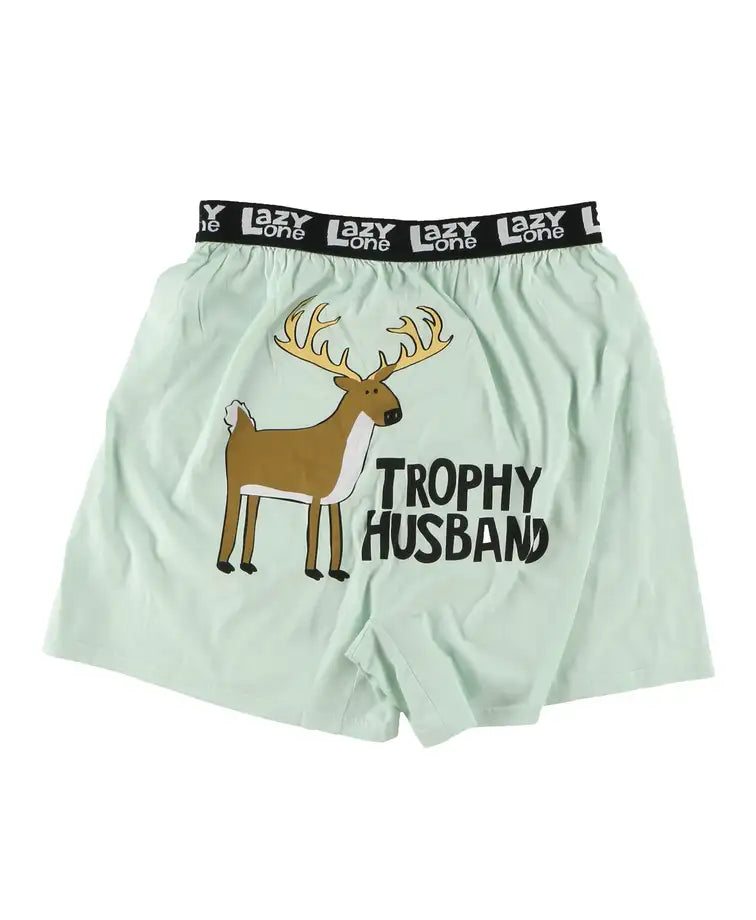 Trophy Husband Boxers – Uniquely Southern Boutique & Gift