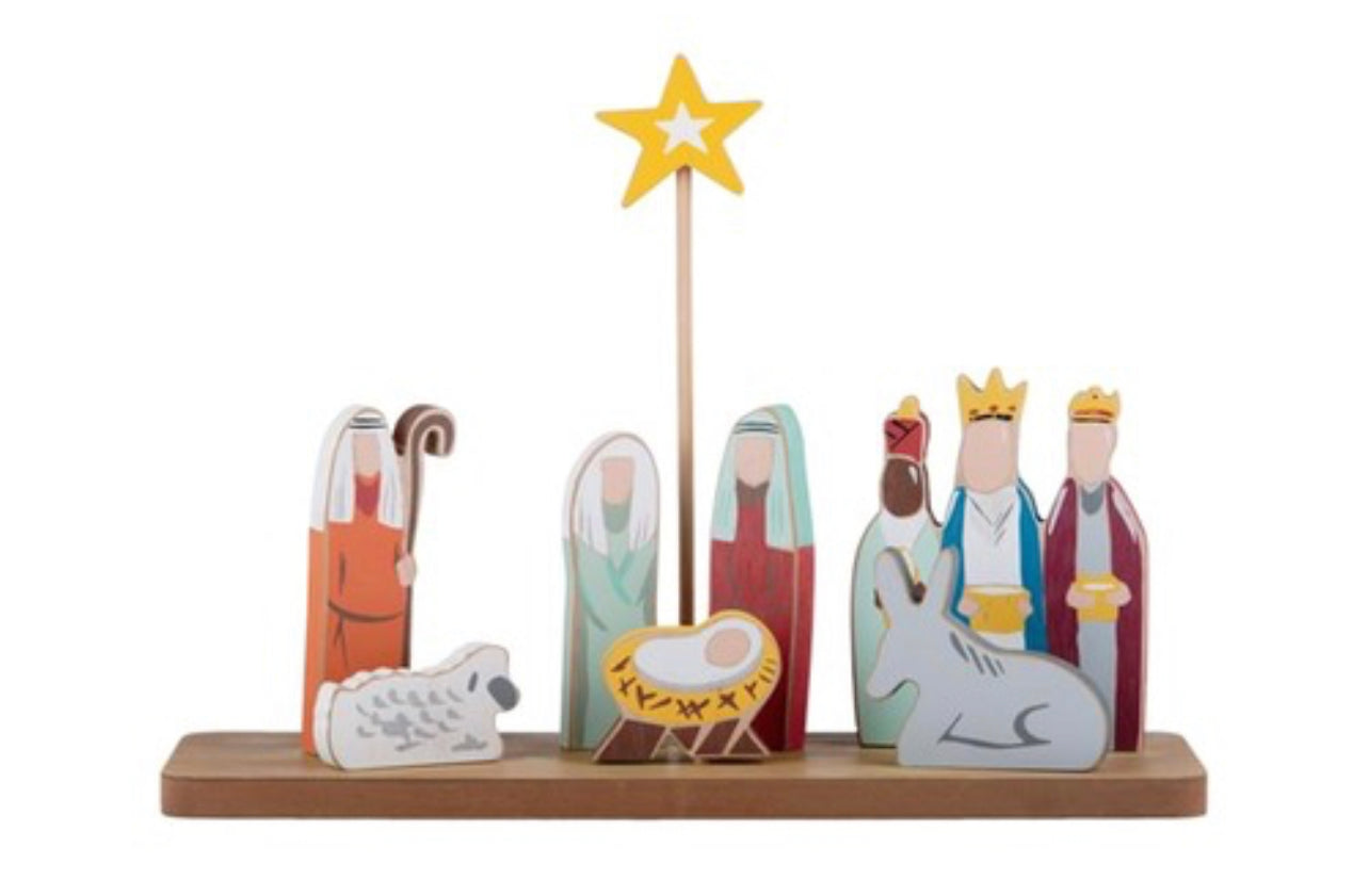 Nativity Stand – Uniquely Southern Boutique & Gift