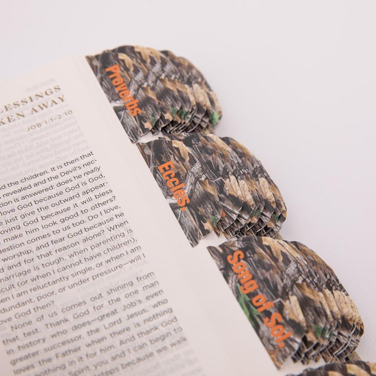 Camo Bible Tab – Uniquely Southern Boutique & Gift